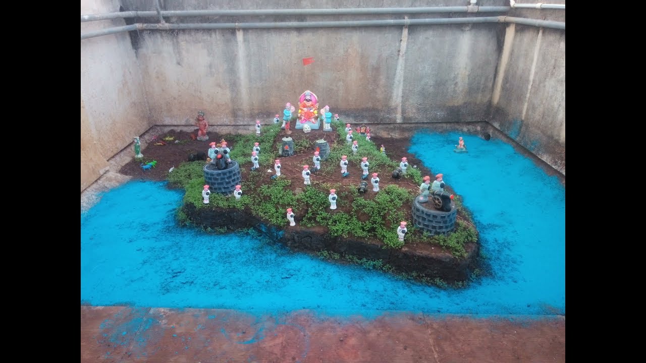 How to make Diwali Killa | Diwali Killa kaise banaye | Diwali fort ...