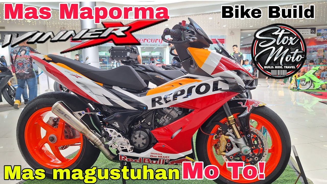 Pinaka Mapormang Underbone - Honda Winner X 150 - Ilabas na sana sa ...