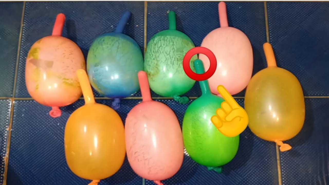 ASMR Balloon with cute balloons and be happy || Satisfaying asmr # 19 ...
