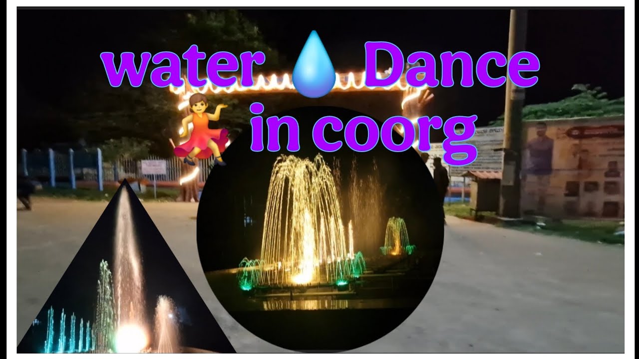 #priyanestham#water Dance 💃 in coorg - YouTube
