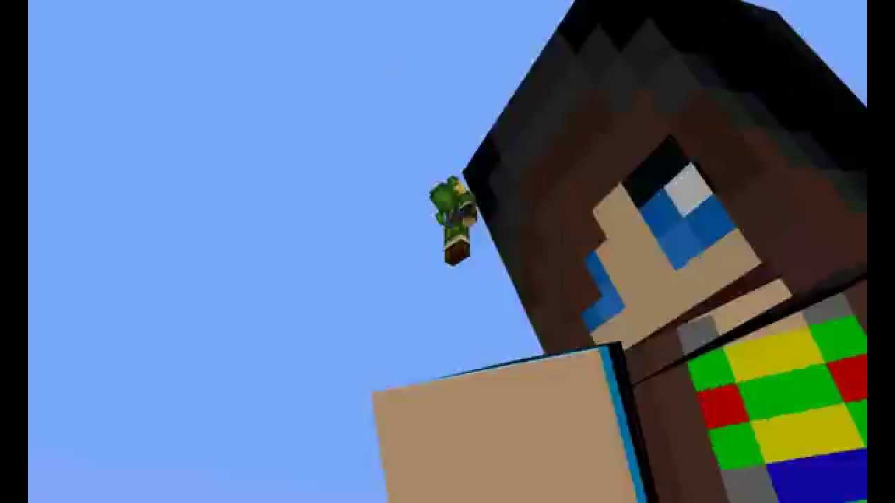 Minecraft Giantess animation (Test) - YouTube