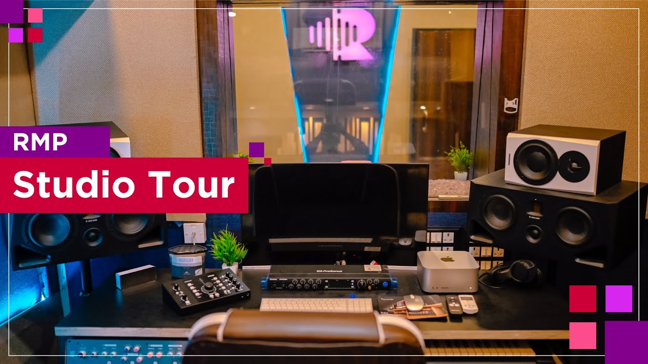 Exclusive Tour of R.M.P Studio - Best Studio in Kolkata for Music ...
