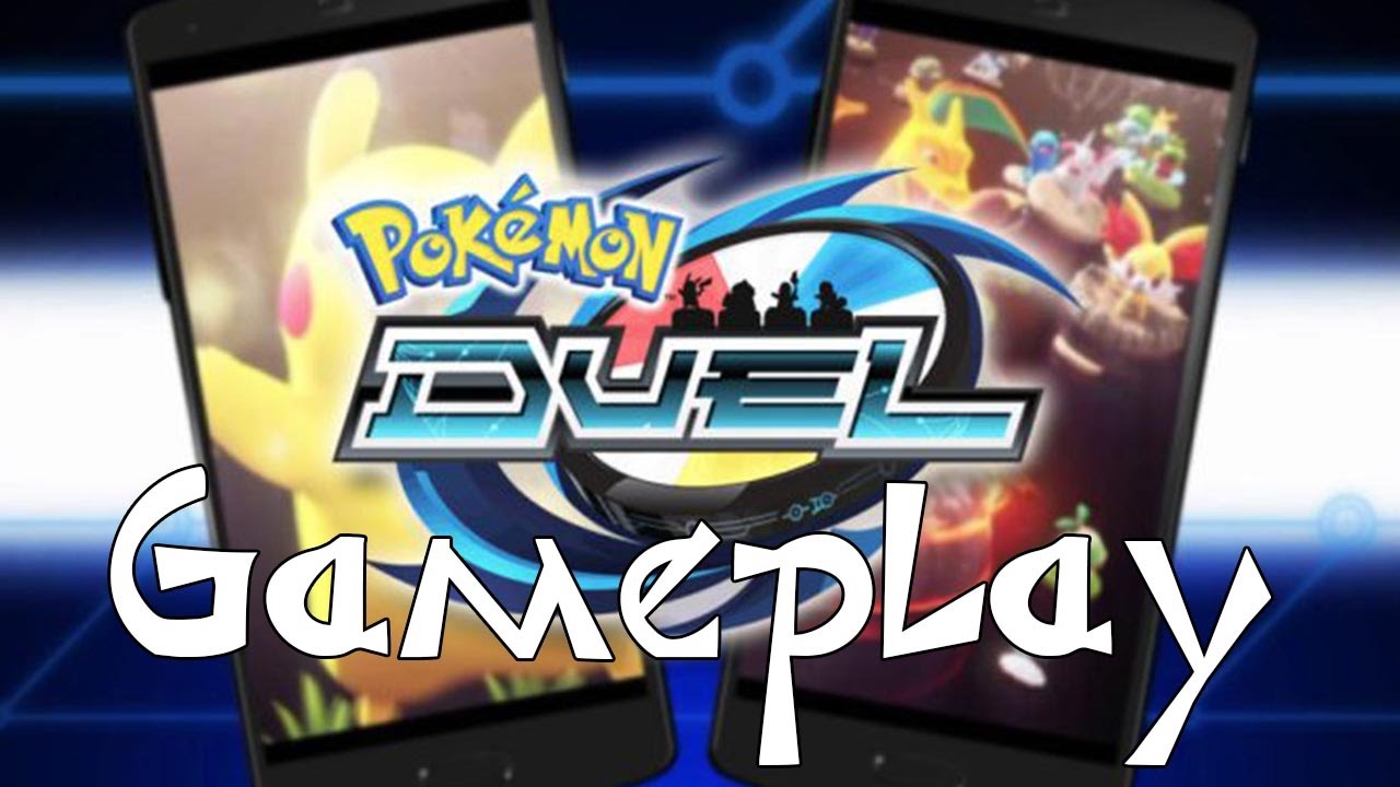 PREMIERS PAS SUR POKEMON DUEL [GAMEPLAY FR] - YouTube