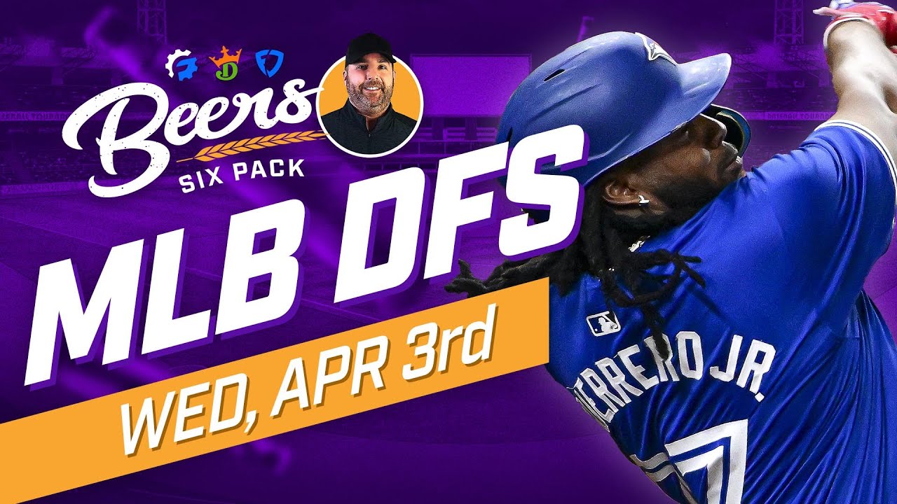 Late Night Hammer! | Wednesday MLB DFS DraftKings & FanDuel Picks ...