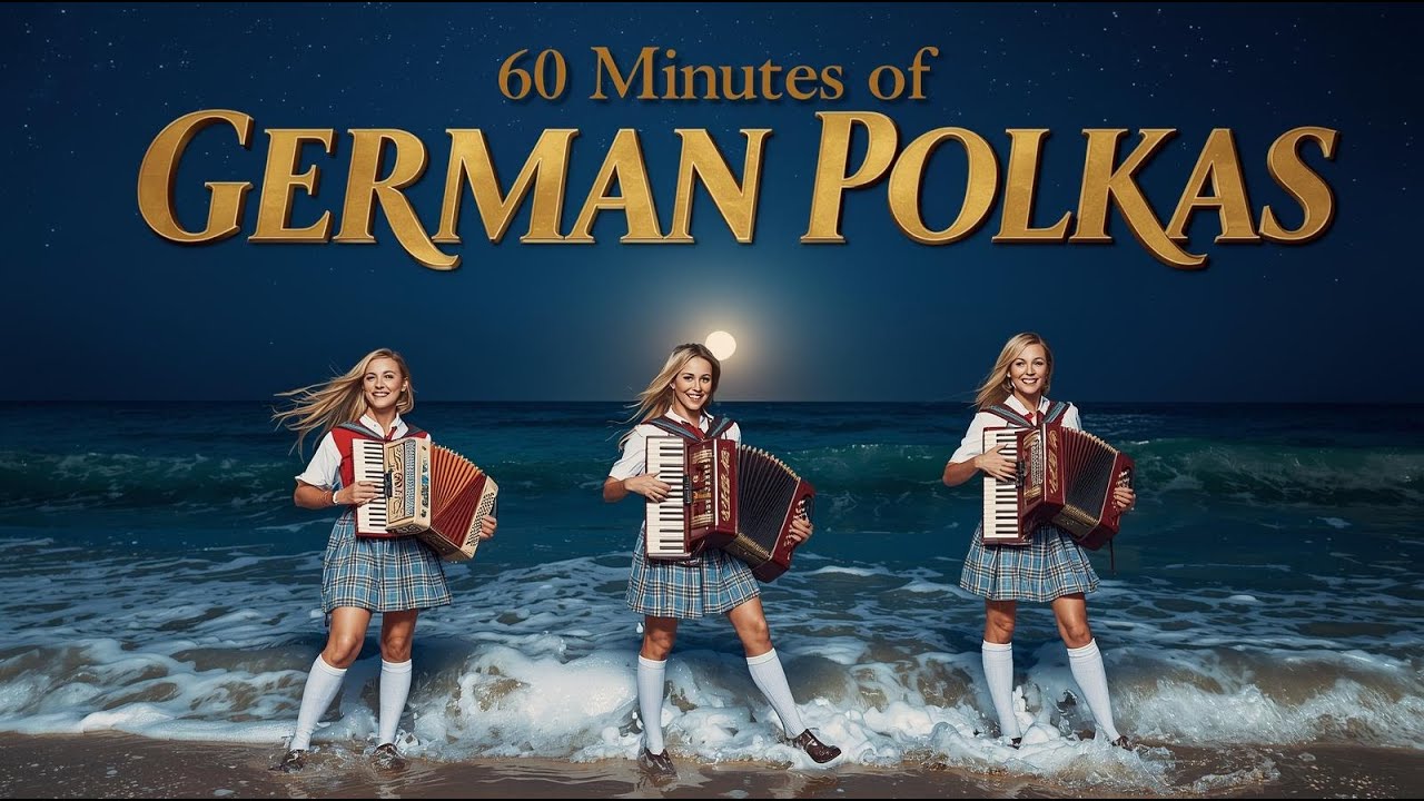 60 mimutes of German Polkas - YouTube