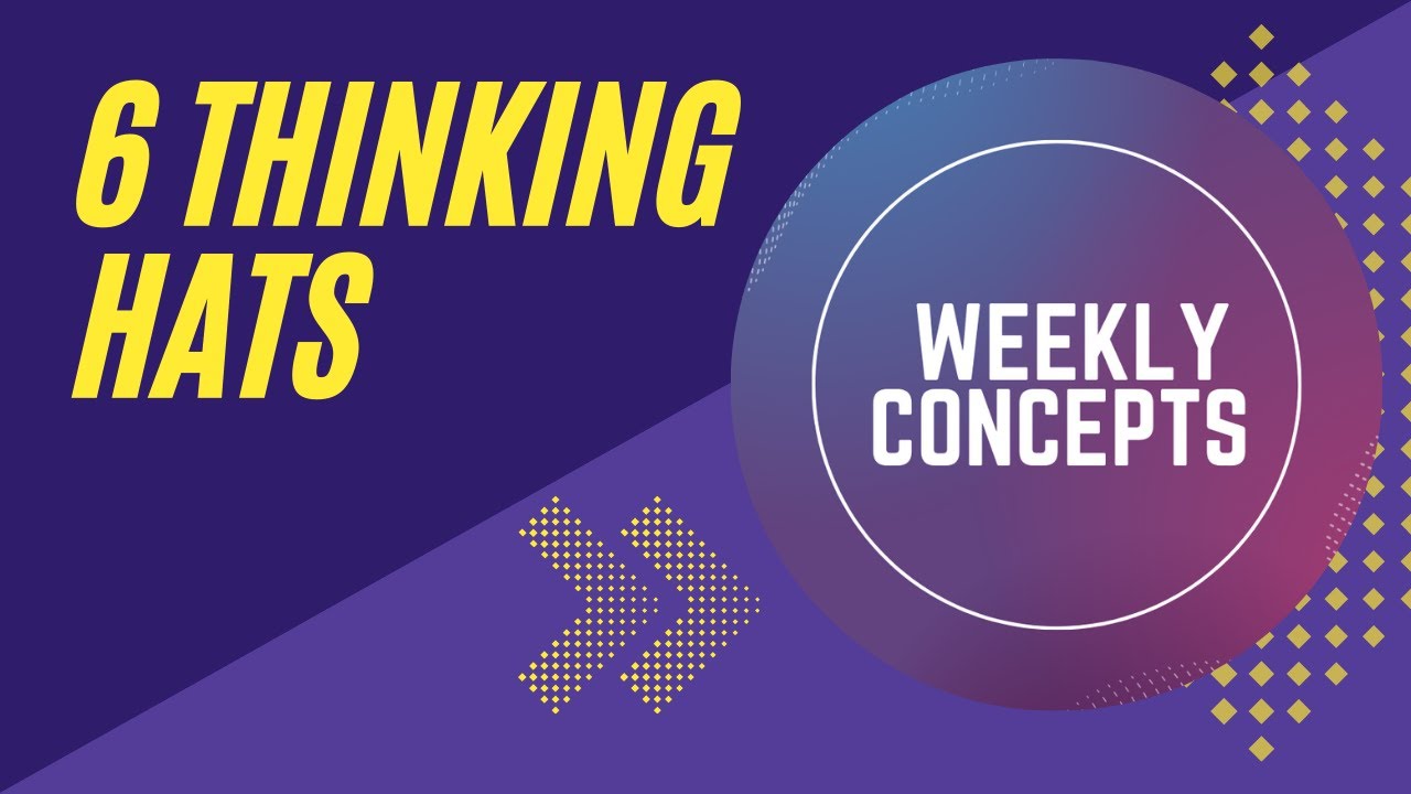 Six Thinking Hats | Approach used in decision making | Simple ...