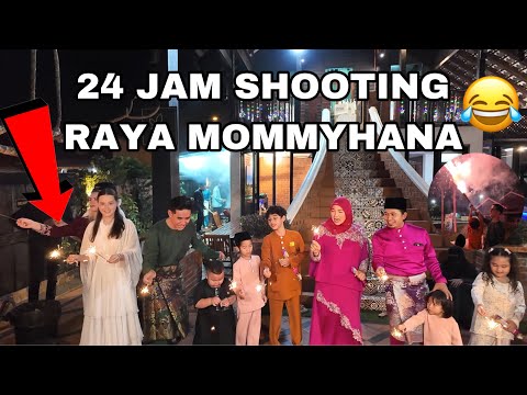 24 JAM SHOOTING RAYA MOMMYHANA 😂 AQIL MAIN MERCON 🥳