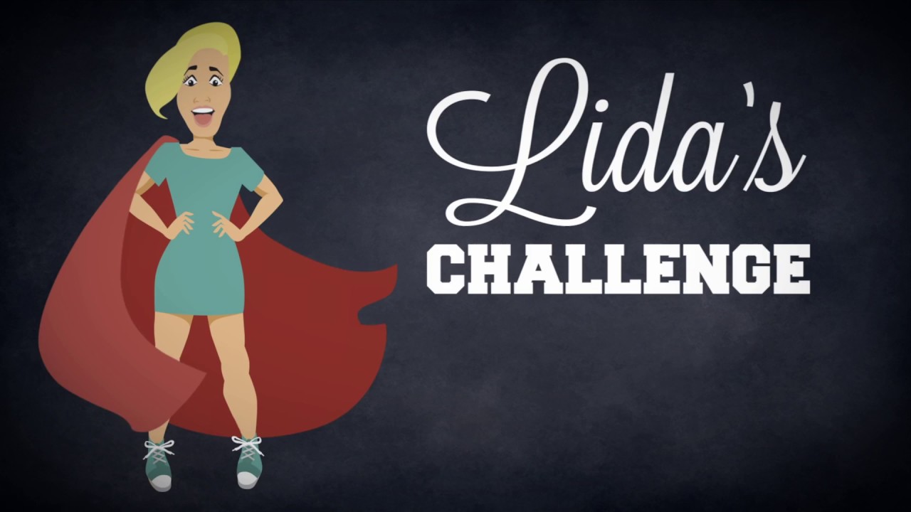 Lida's Challenge Behind The Scenes: Op zoek naar een skippybal - YouTube