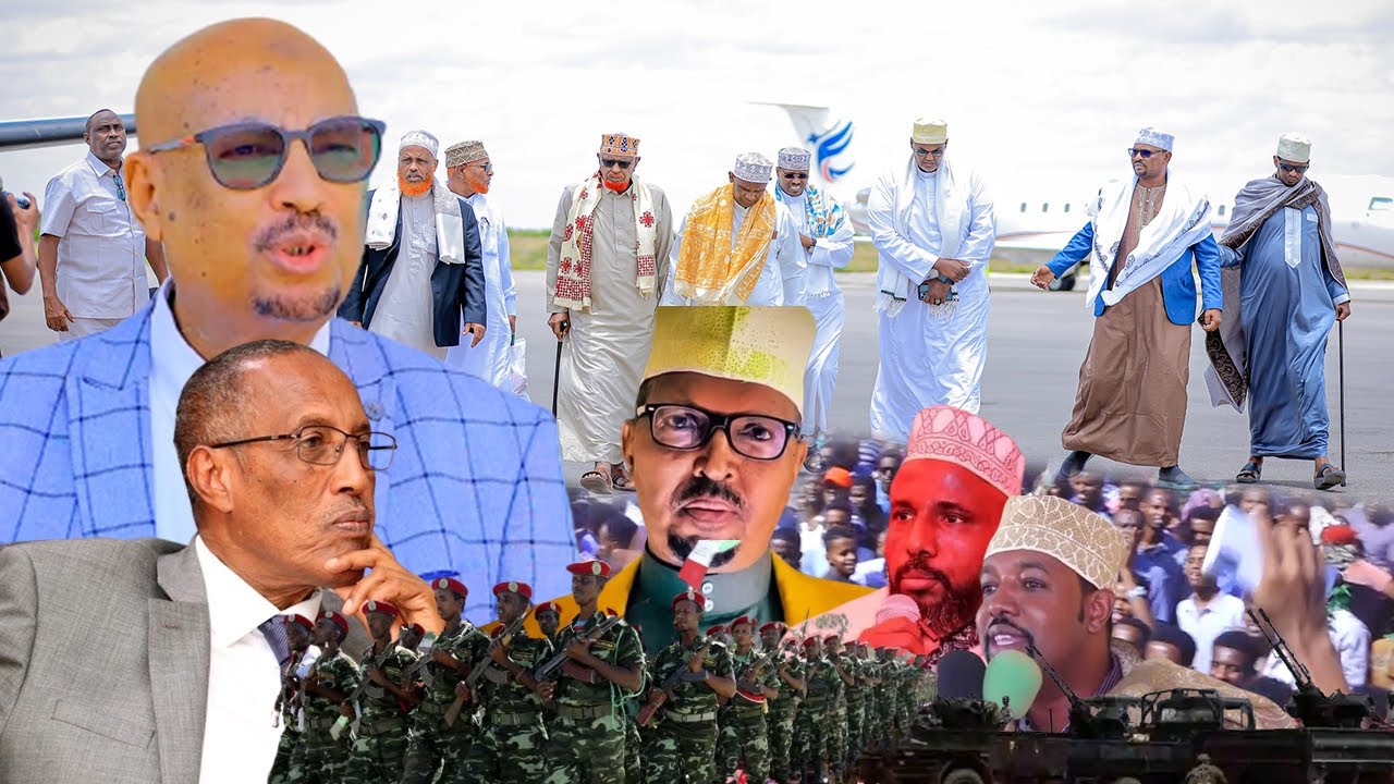 Cade Gude Waxa Loo Soo Dhaweeyey Sidi Garaadadi,sool Kala Qaybsanaanta ...