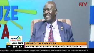 Ssosolya bw'atafa: Namalirira okuweereza eggwanga lyange-Gen Katumba ...