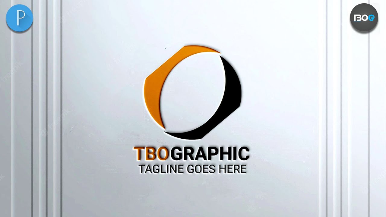 Geometrical logo Design/Pixellab Logo Designing Tutorial/Logo Maker/How to make a logo/Part#14 ...