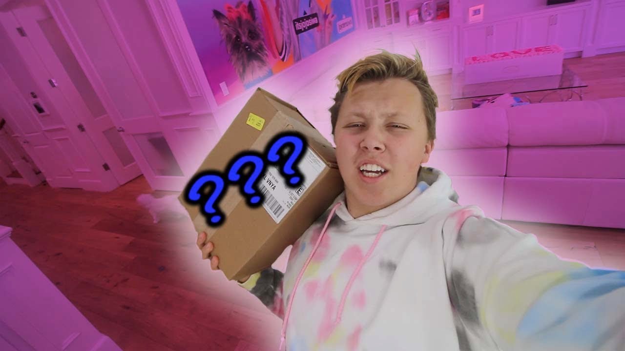 OPENING A HUGE MYSTRY BOX!!! - YouTube