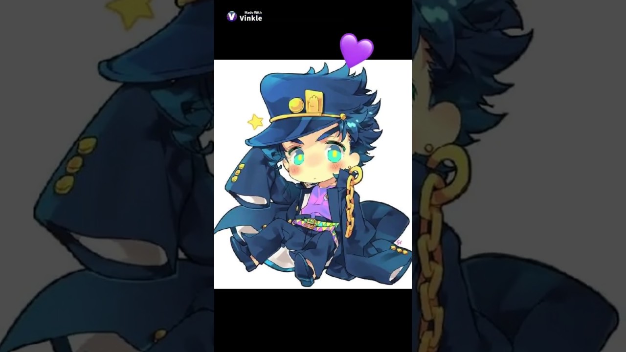 Jotaro Kujo Edit! (Part 3 Edit) - YouTube