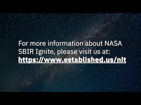 NASA SBIR Ignite Q & A Session with NASA Program Manager Maxwell Briggs - YouTube