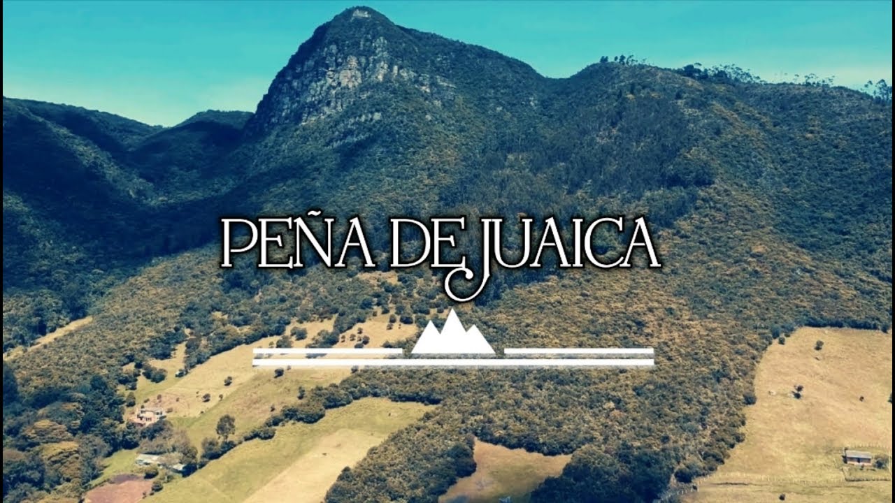 Peña De Juaica | Panorámica Tabio - Tenjo - YouTube