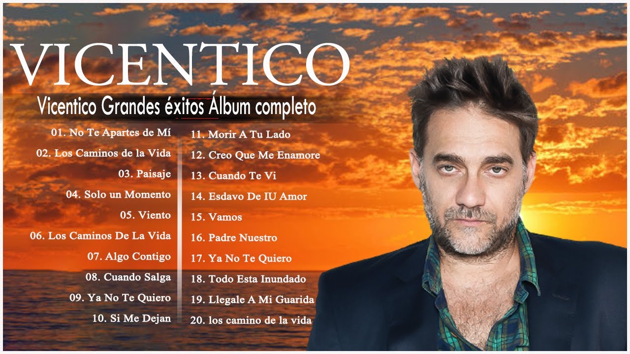 Vicentico grandes éxitos álbum completo 2021 - Las mejores canciones de ...