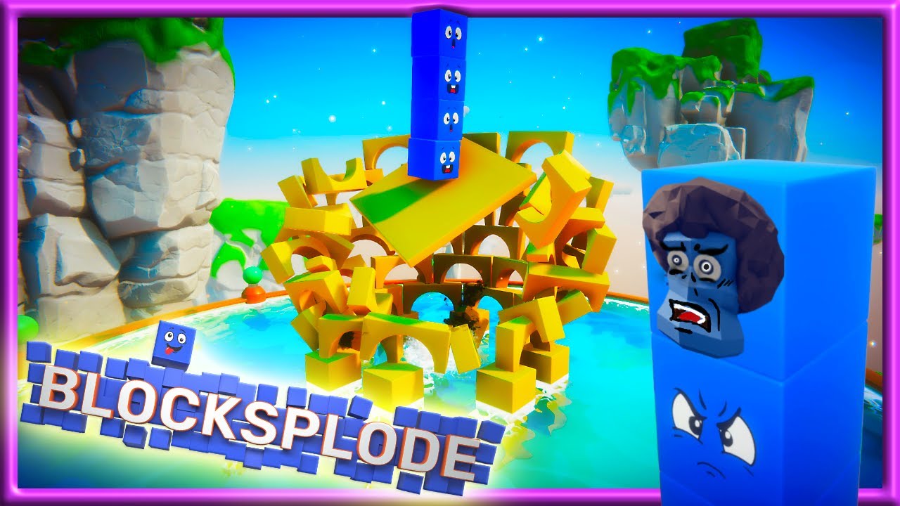 💣Puzzle & Explosion🧩 Blocksplode - Let's Play with Bob🎮 - YouTube