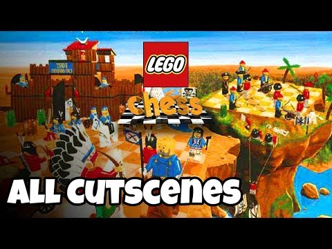 Lego Chess - All Cutscenes