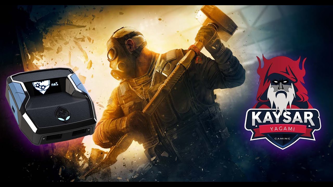 RAINBOW SIX SIEGE CRONUS ZEN Player -- Ranked & Custom Game - YouTube