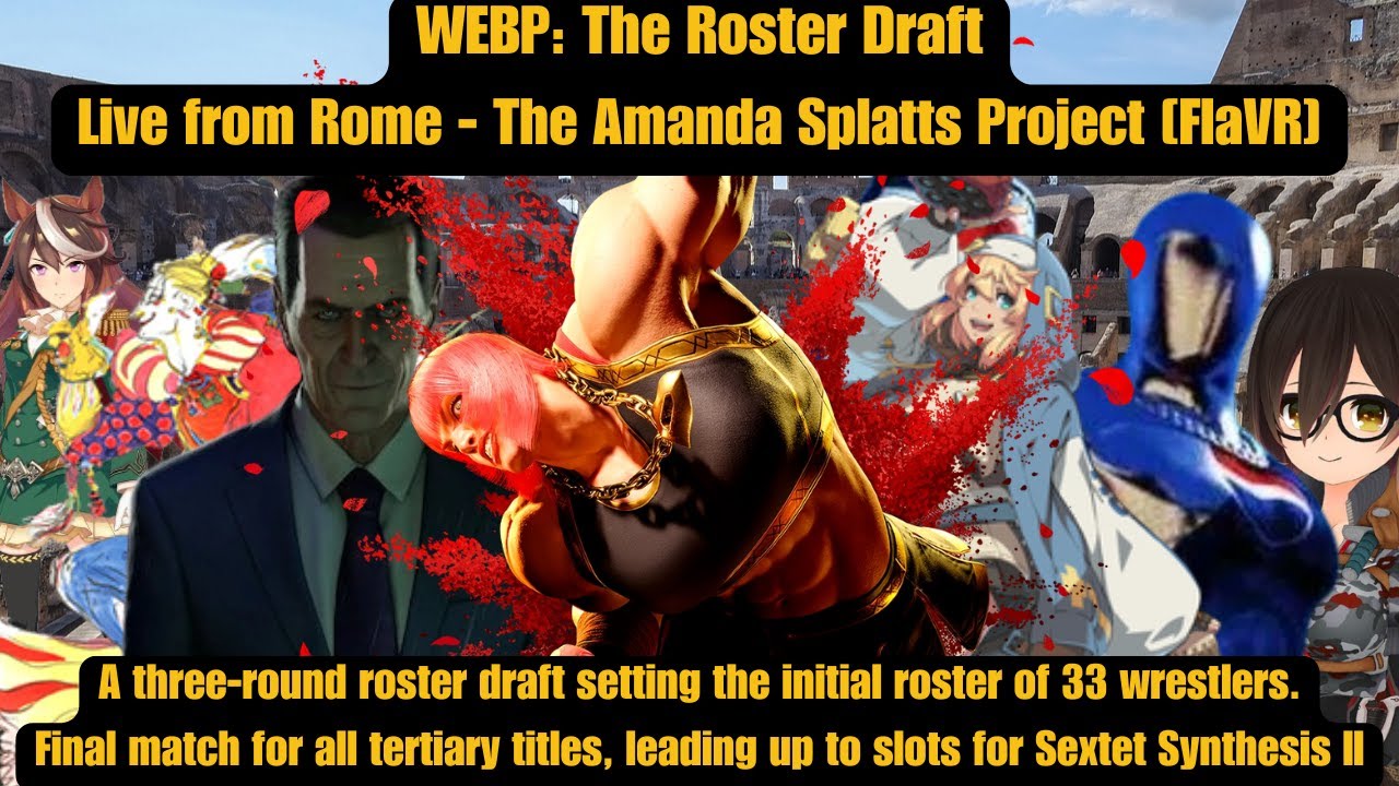 The Roster Draft: World Extreme Battle Pro: Live from Rome - YouTube