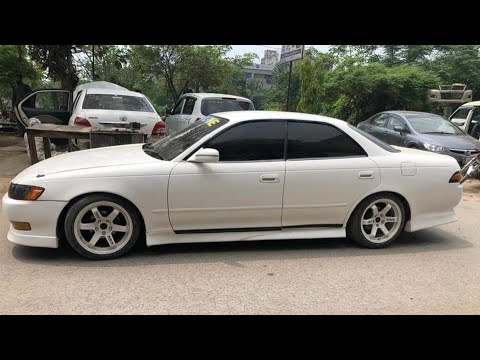 Toyota Mark 2 JZX90 | Dream Car | Pakistan 🇵🇰 - YouTube