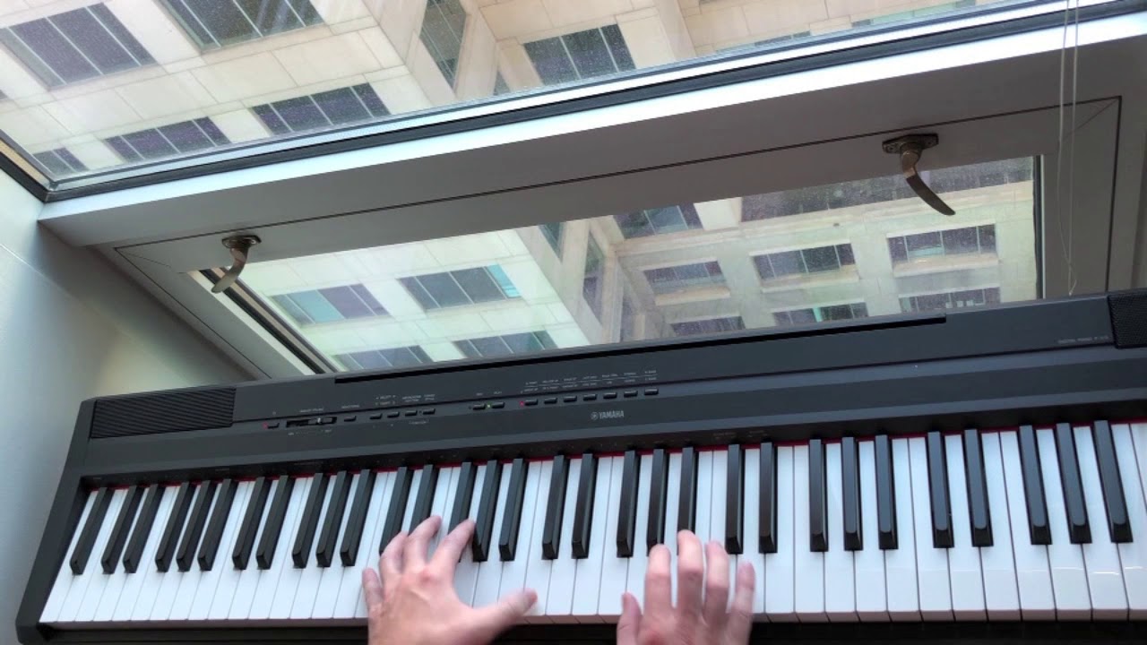 Piano Cover: Beth - KISS - YouTube