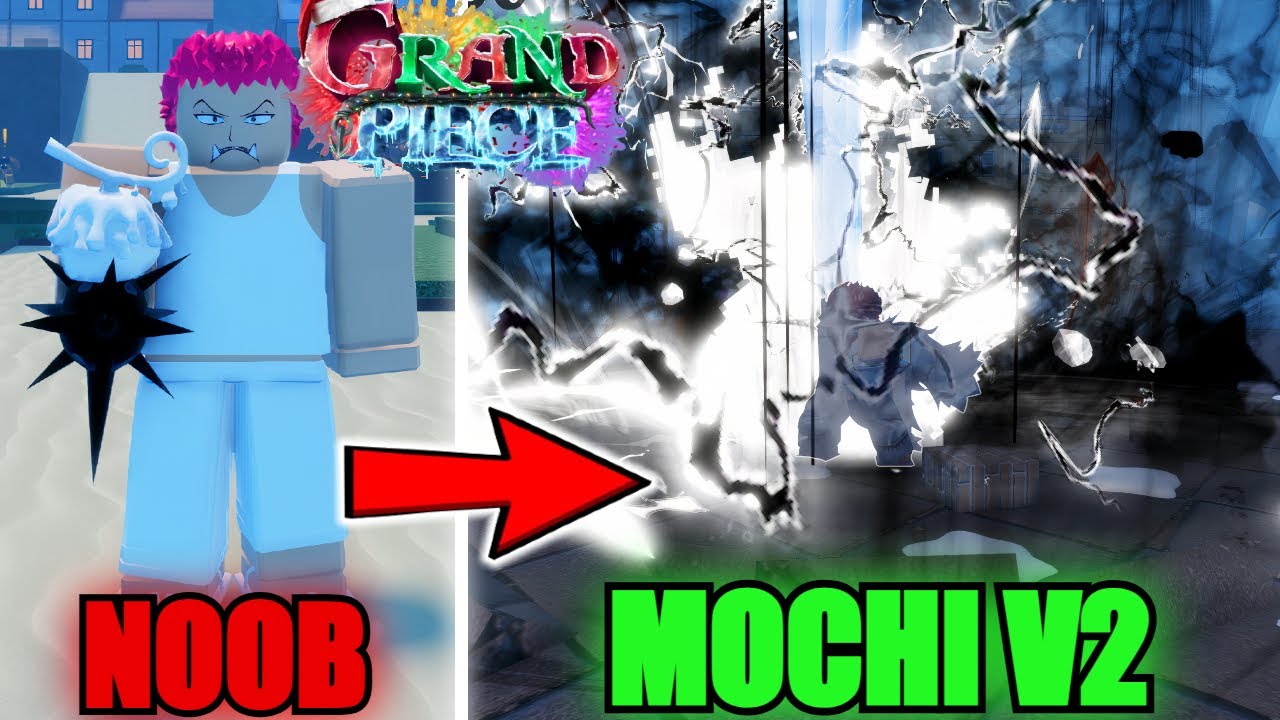 [GPO] Noob To Max Level With MYTHIC MOCHI V2 In Grand Piece Online ...