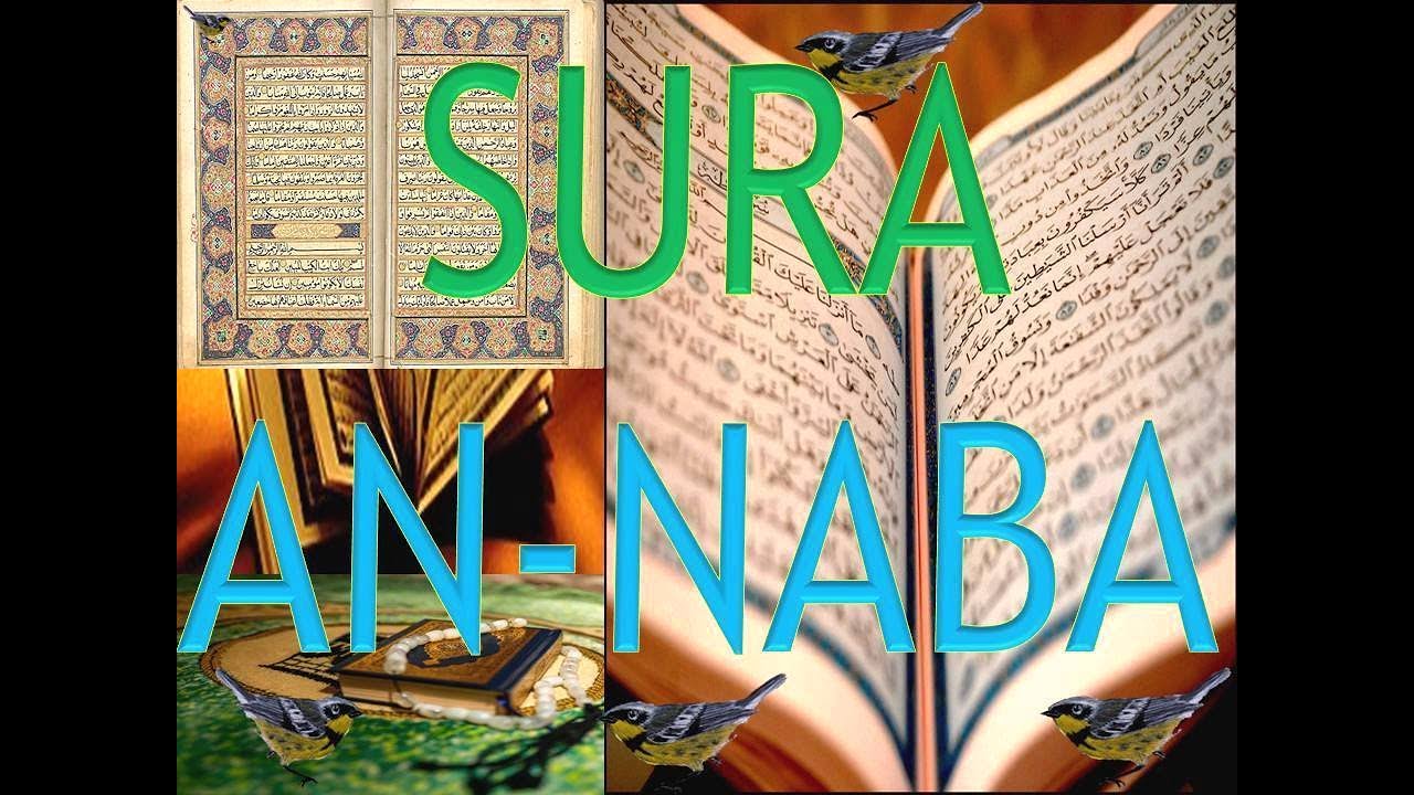 Sura An- Naba ( Al Quran) - YouTube