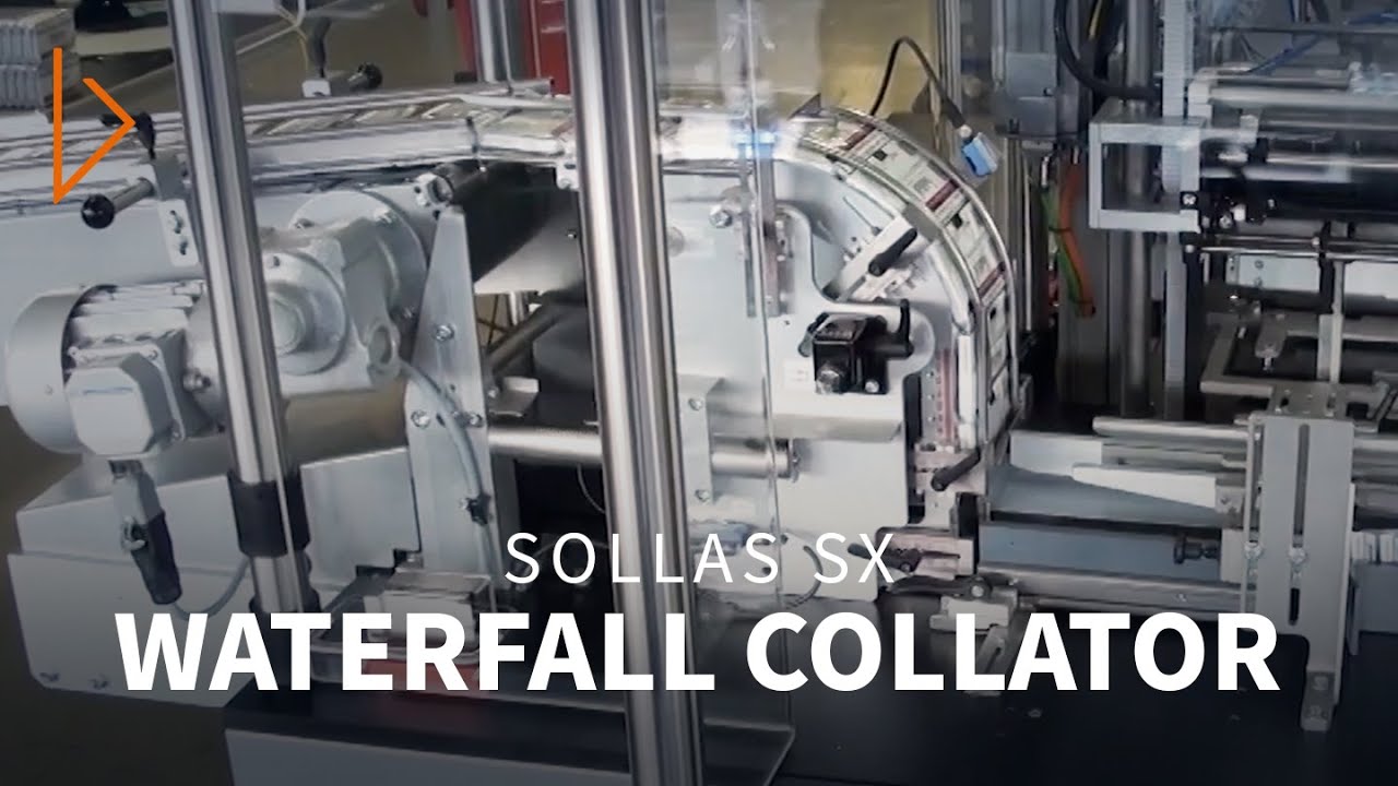 Sollas SX60 with Waterfall collator - YouTube