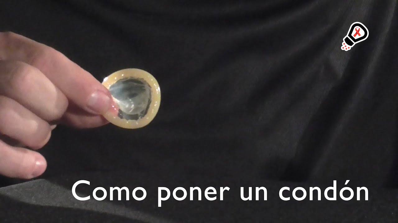 Como Poner Un CondÓn Como Colocar Un Preservativo Sal De Dudas Youtube