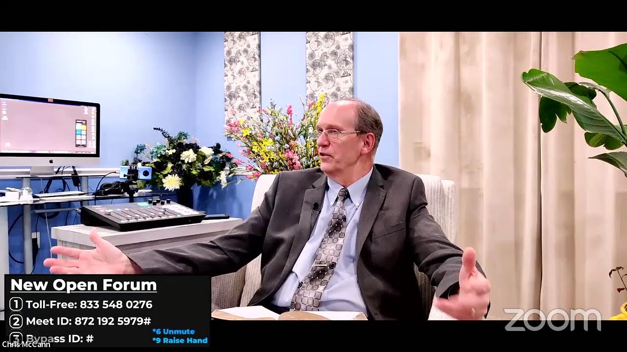 EBF’s New Open Forum - Sunday, September 4, 2022 - YouTube