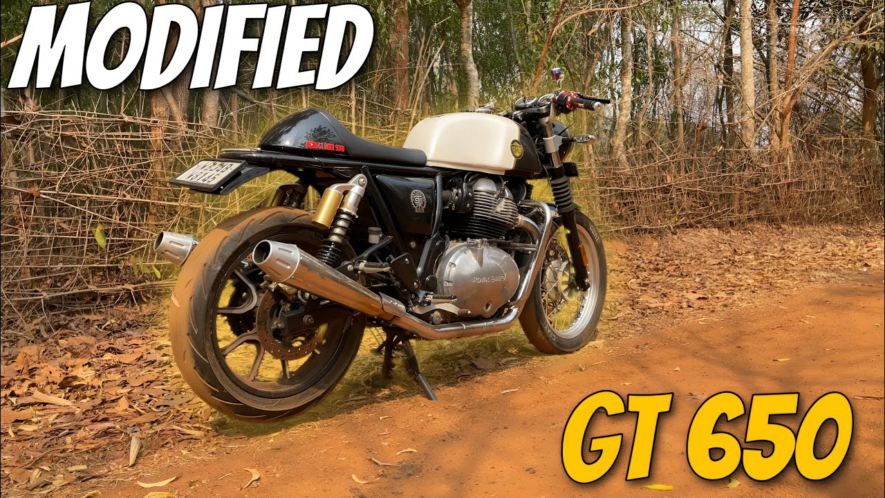 Loaded Continental GT 650 || GT650 || @KartikCustomz - YouTube