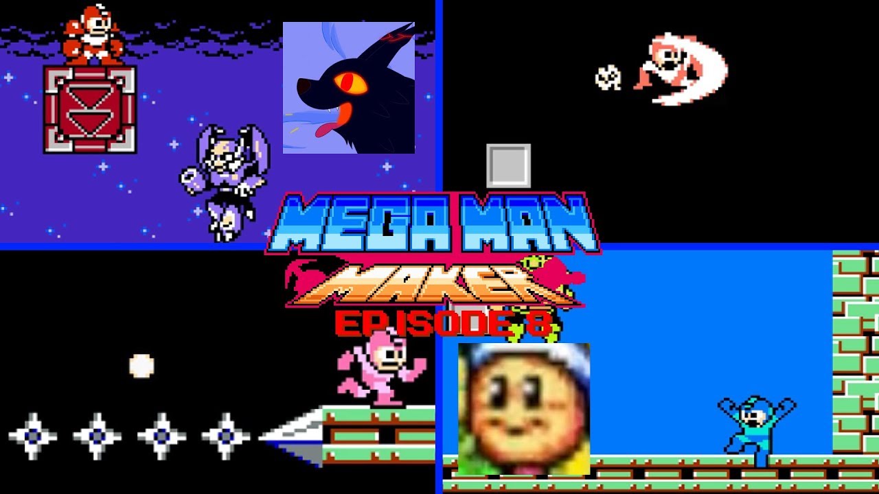 Mega Man Maker Level Showcase Ep. 8 Ft Miles Gaming And Zombiehead 523 ...