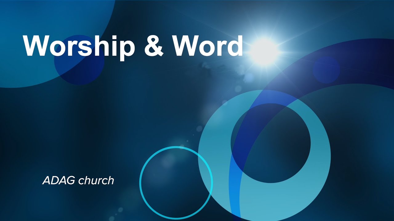 ADAG CHURCH 22nd Oct 2021 English Service (Live) - YouTube