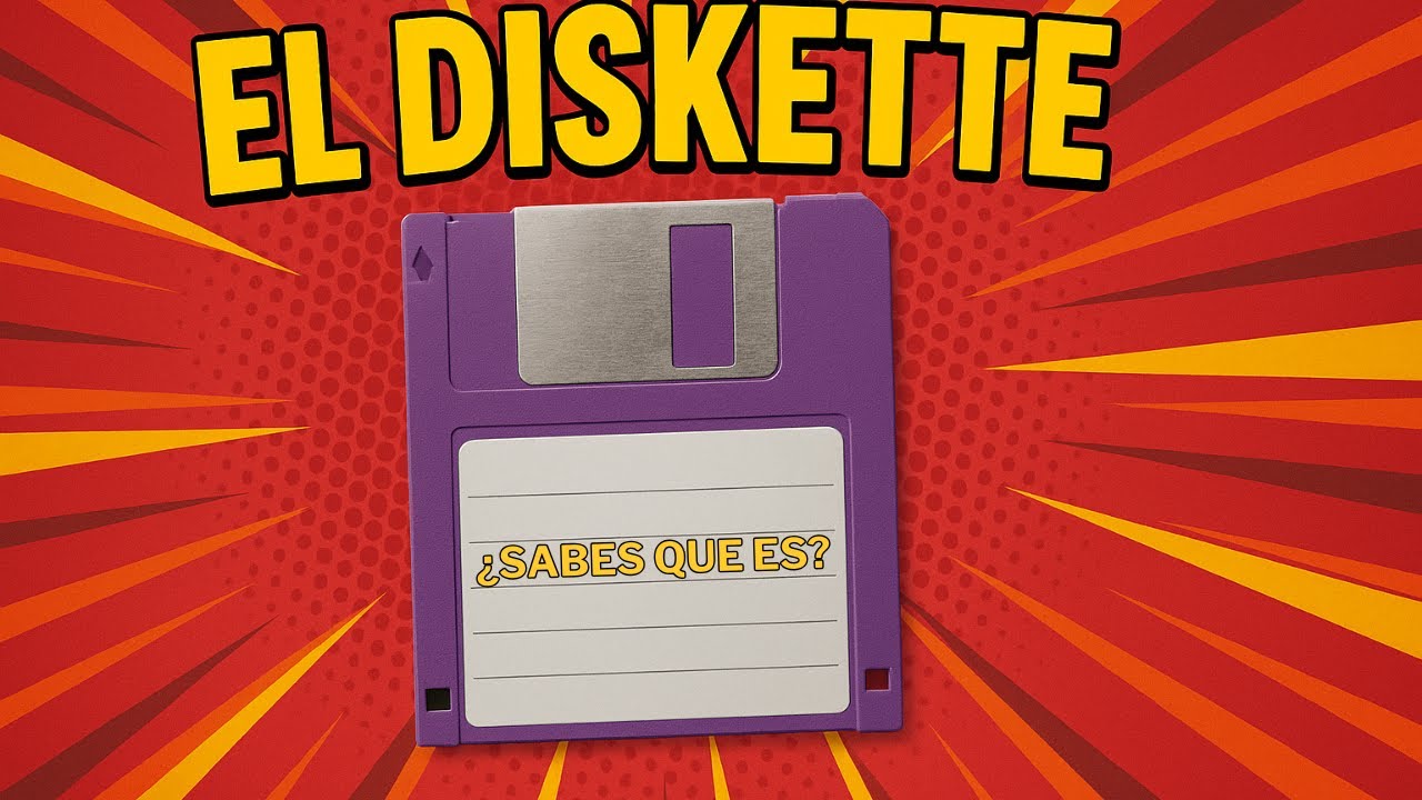 El Diskette o Floppy Disk: La Memoria que Marcó una Época 💾 - YouTube
