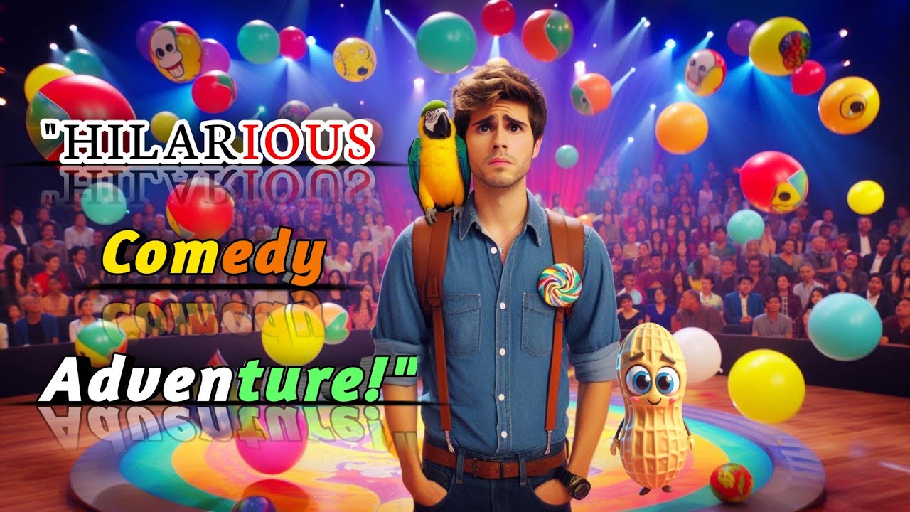 "Max's Comedy Catastrophes: Laugh-out-Loud Animated Series ...