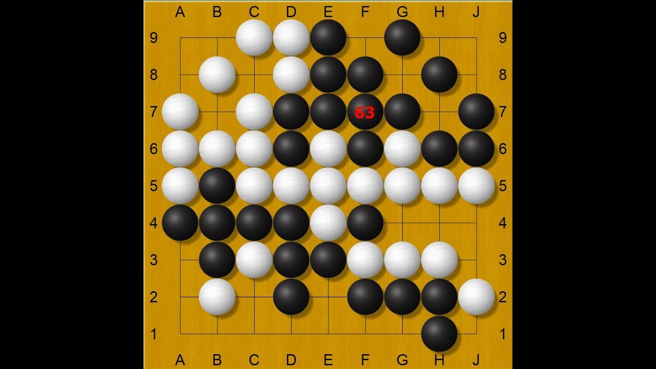 9x9 Pro Go game you NEVER watched before!(7 games)-02 - YouTube