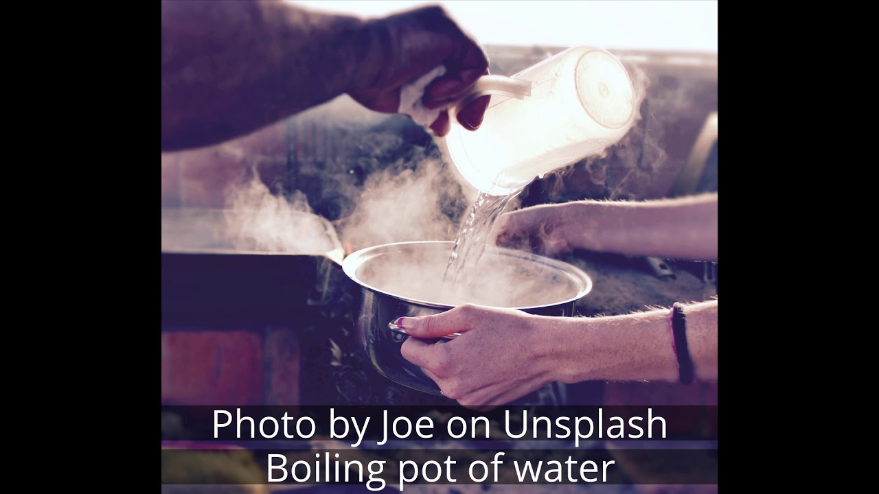 boiling pot of water sound effect(ROYALTY FREE TO USE SOUNDS) - YouTube