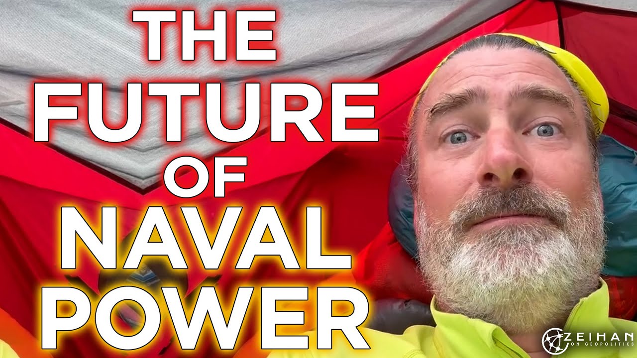 Could Jet Ski Bombs Change the Way Navies Operate? || Peter Zeihan ...