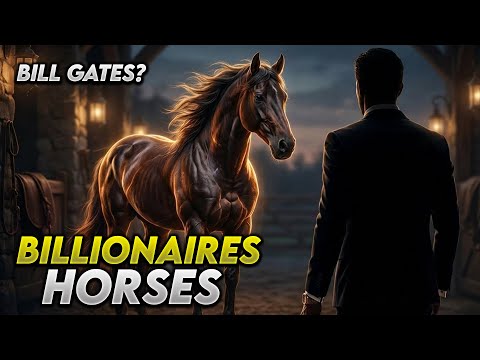 The Hidden Luxury: Billionaires' Most Expensive Horse Collections