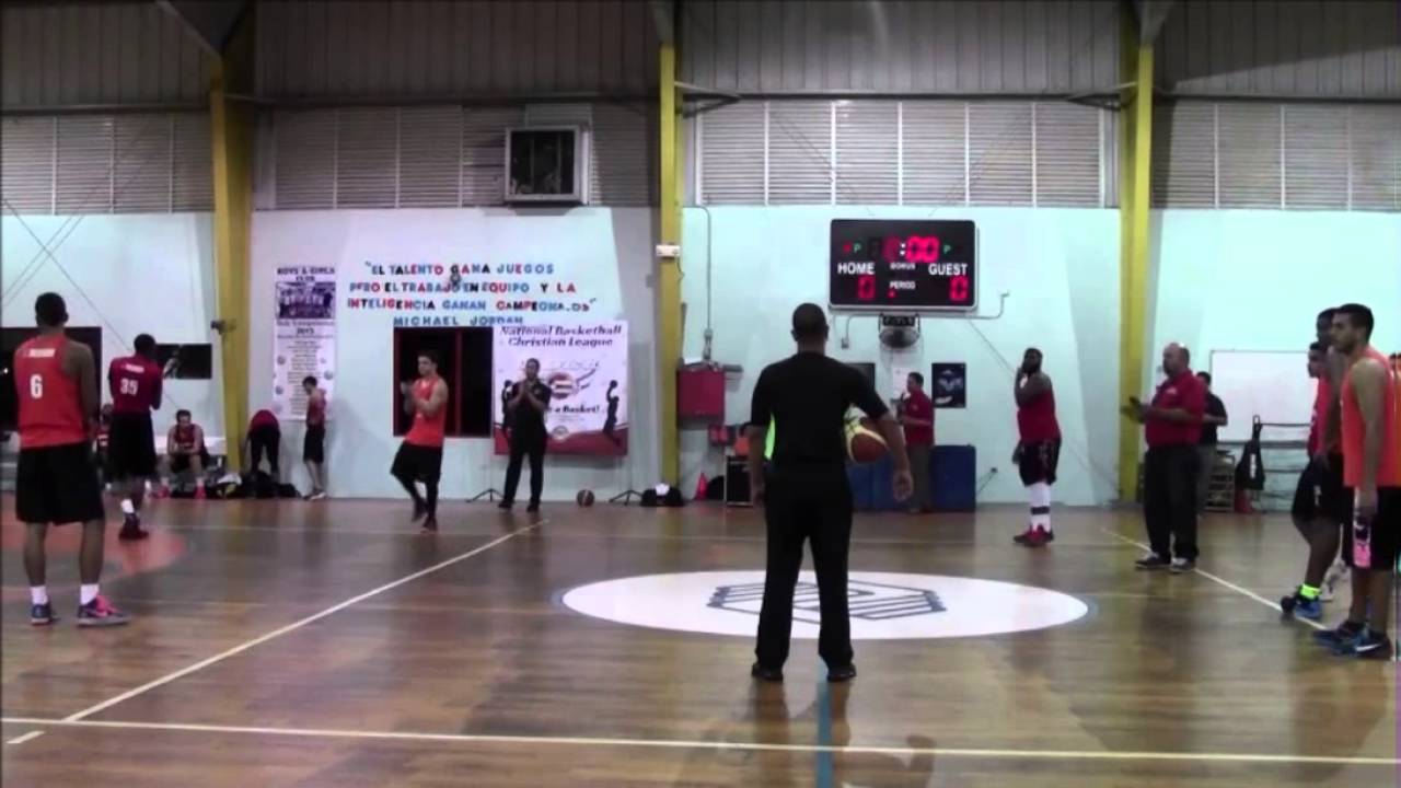 SERIE FINAL NBCL 2015 - YouTube