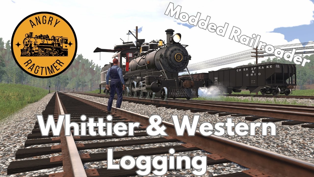 Modded Railroader: Logging - YouTube