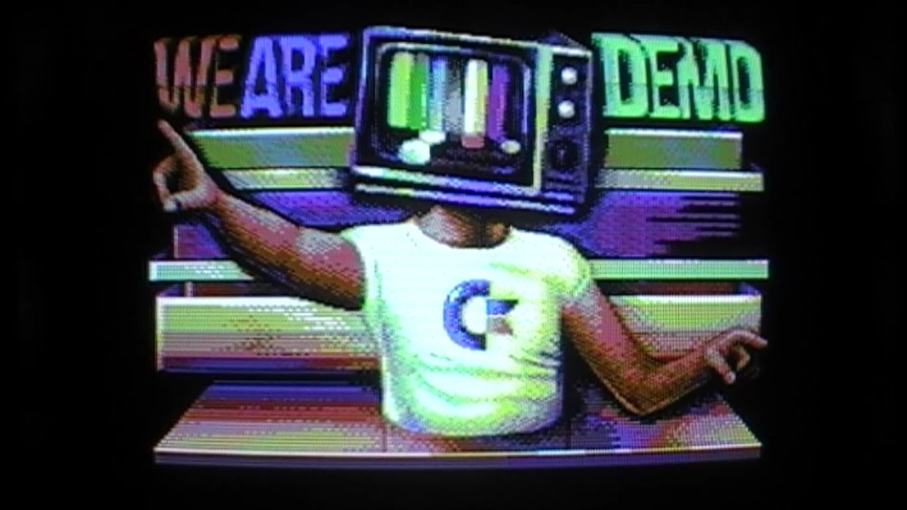 We Are Demo - Fairlight C64 Demo with commentary - YouTube