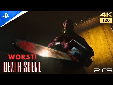 The Most Satisfying End - Death of Sadist Boss in The Evil Within 2 ...