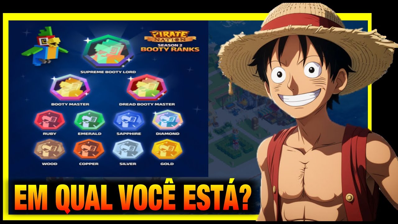 MERCADO Pirate Nation Chegamos e os tokens estão com valor baixo token ...