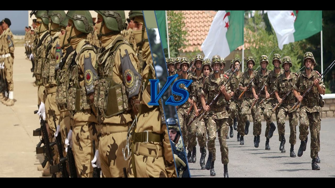 Libya vs Algeria - Military Power Comparison 2023 - YouTube