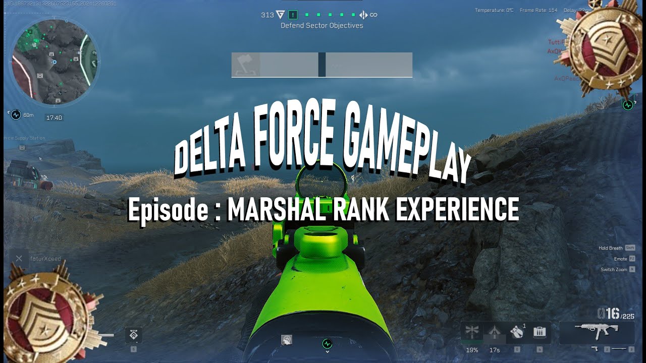 SO I HIT THE HIGHEST RANK ON DELTA FORCE..... - YouTube