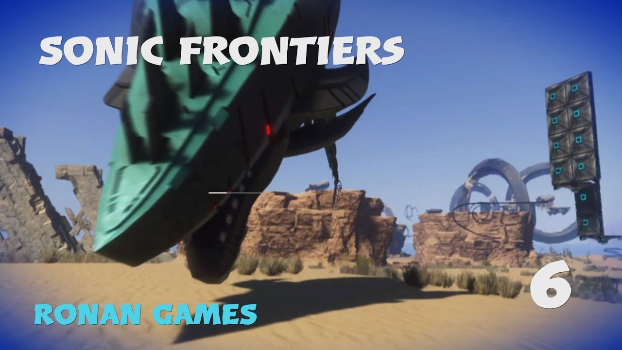 "Silver Plays Sonic Frontiers!"|Sonic Frontiers(Part 6) - YouTube