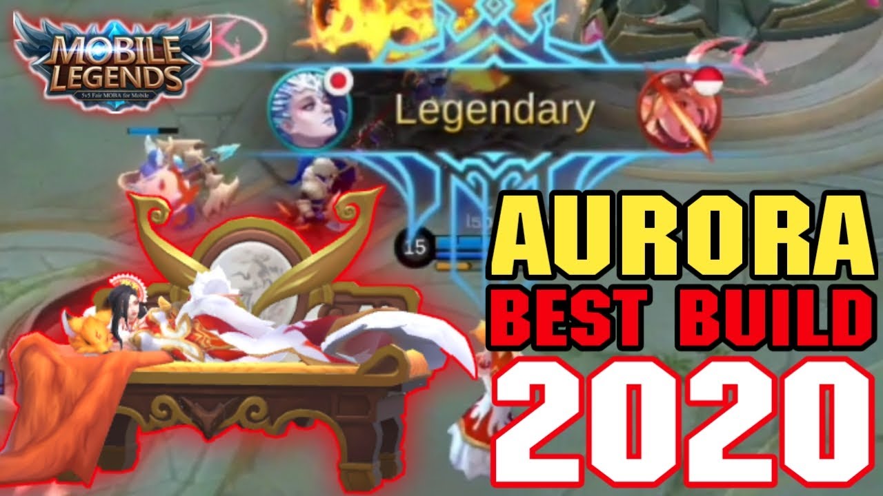 Aurora Best Build in 2020 | Top 1 Global Aurora Build | Mobile Legends ...