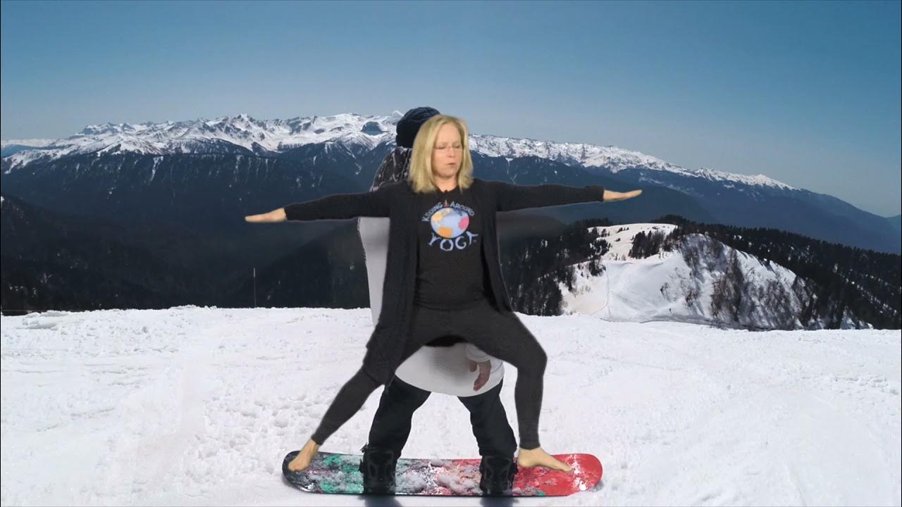 Winter Yoga Break - YouTube
